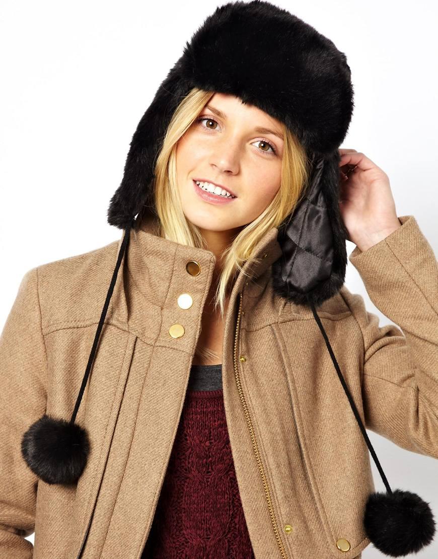 Pieces Efur Trapper Hat | LookMazing