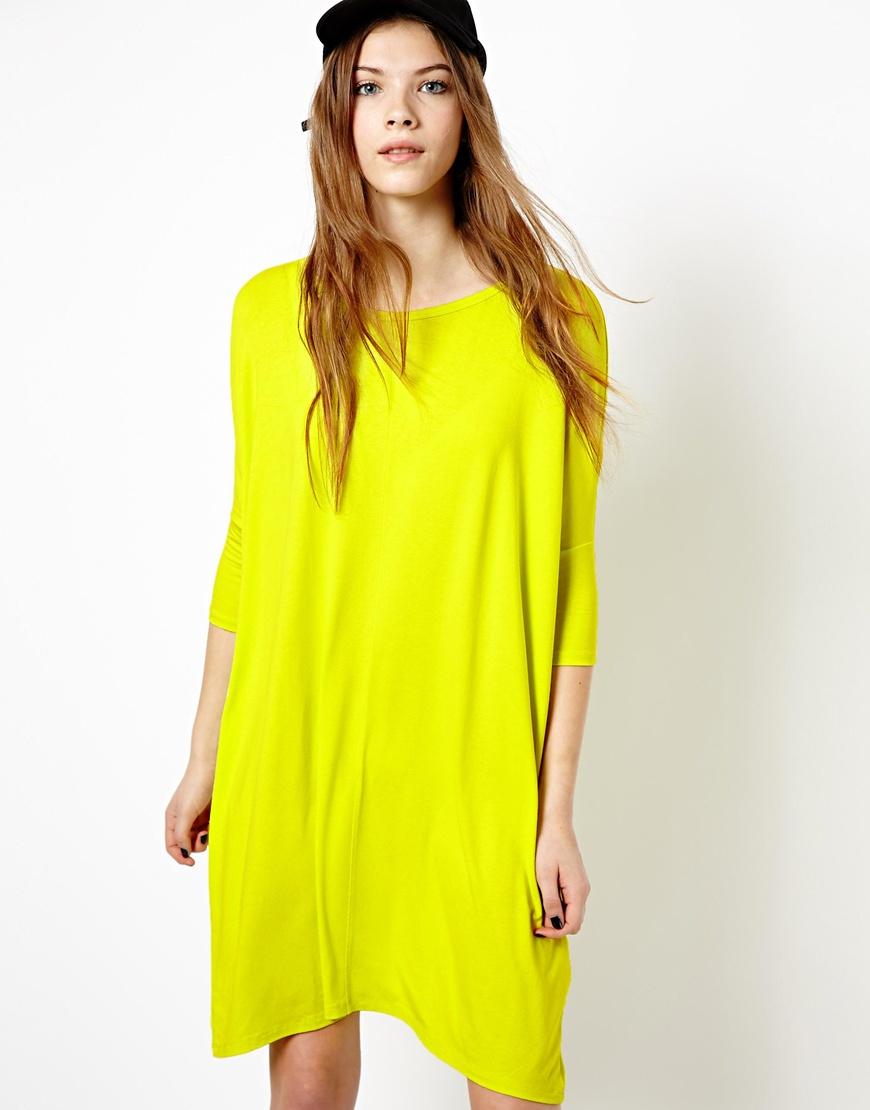 Monki Exclusive Long Sleeve Dress | LookMazing