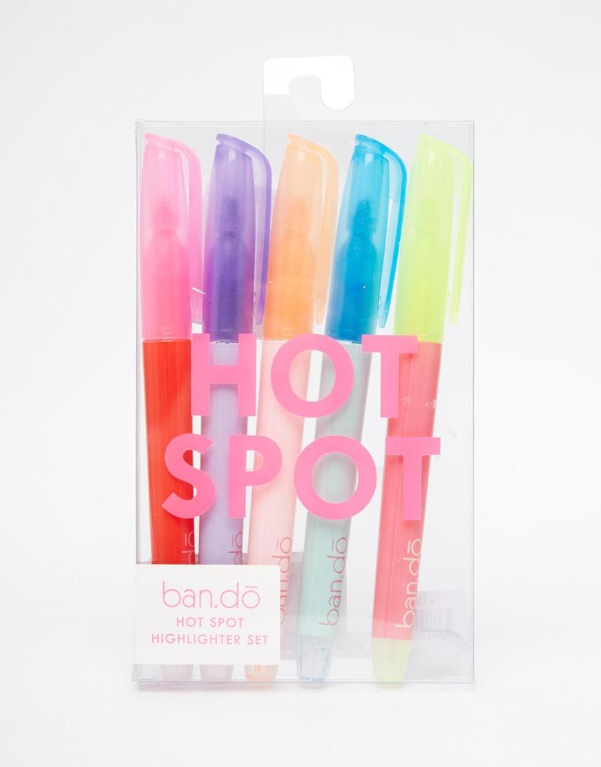 Ban. Do Hot Spot Highlighter Set - Multi | LookMazing