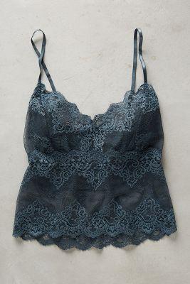 Only Hearts Cropped Lace Cami | LookMazing