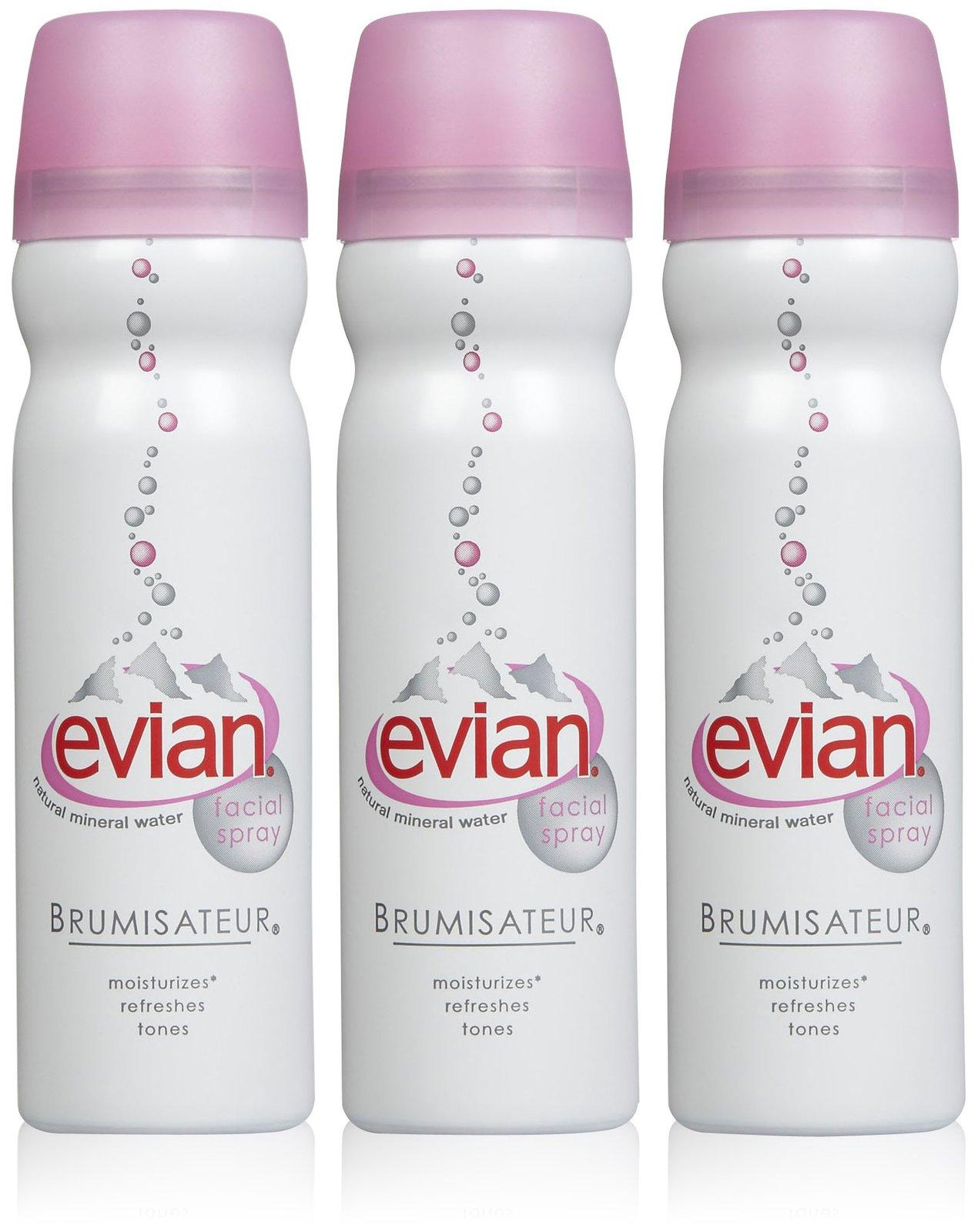 Evian Facial Natural Mineral Water Spray | LookMazing