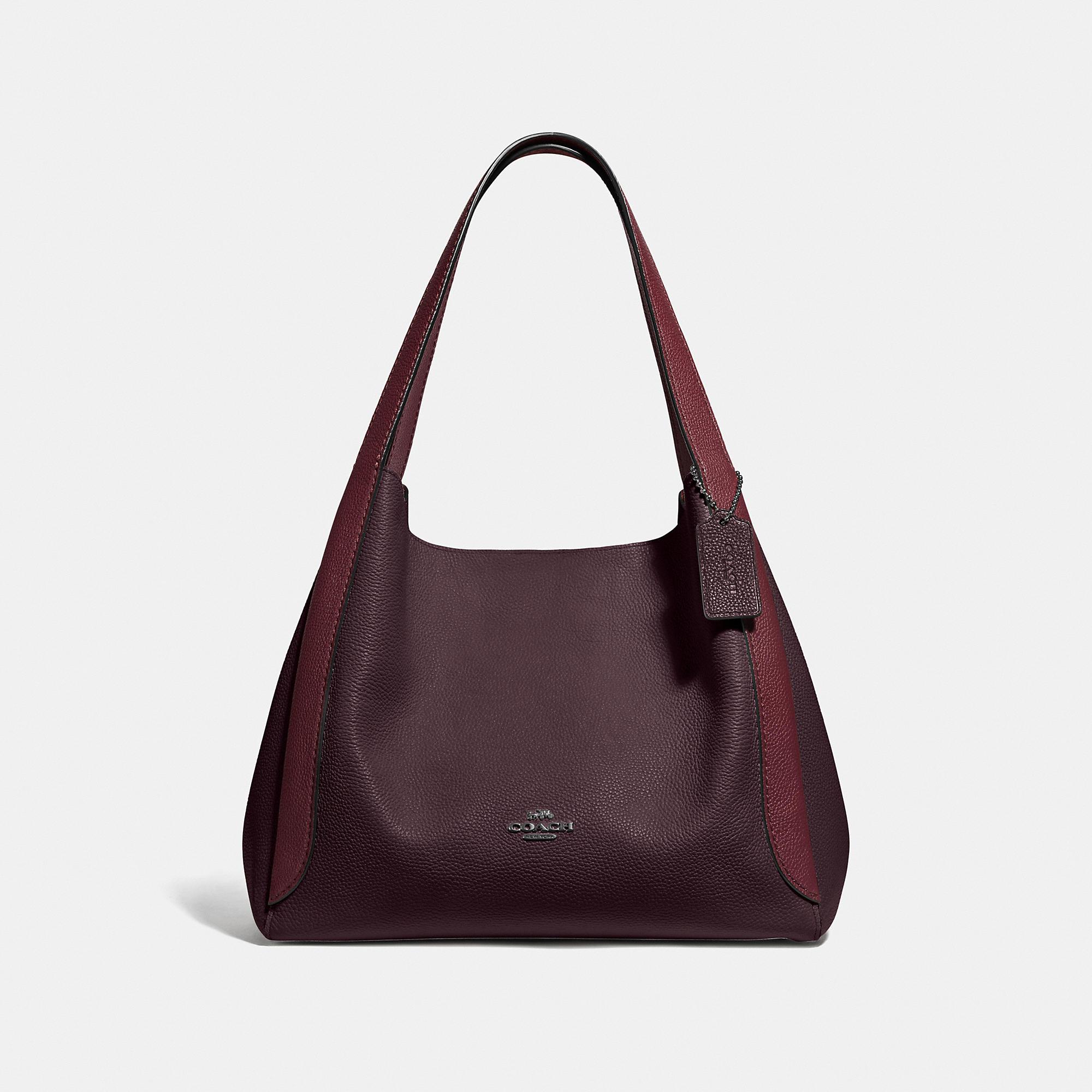 Coach Hadley Hobo In Colorblock | LookMazing