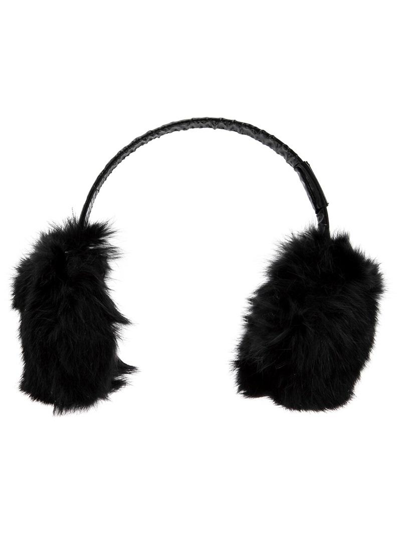 Moncler Fur Ear Muff | LookMazing