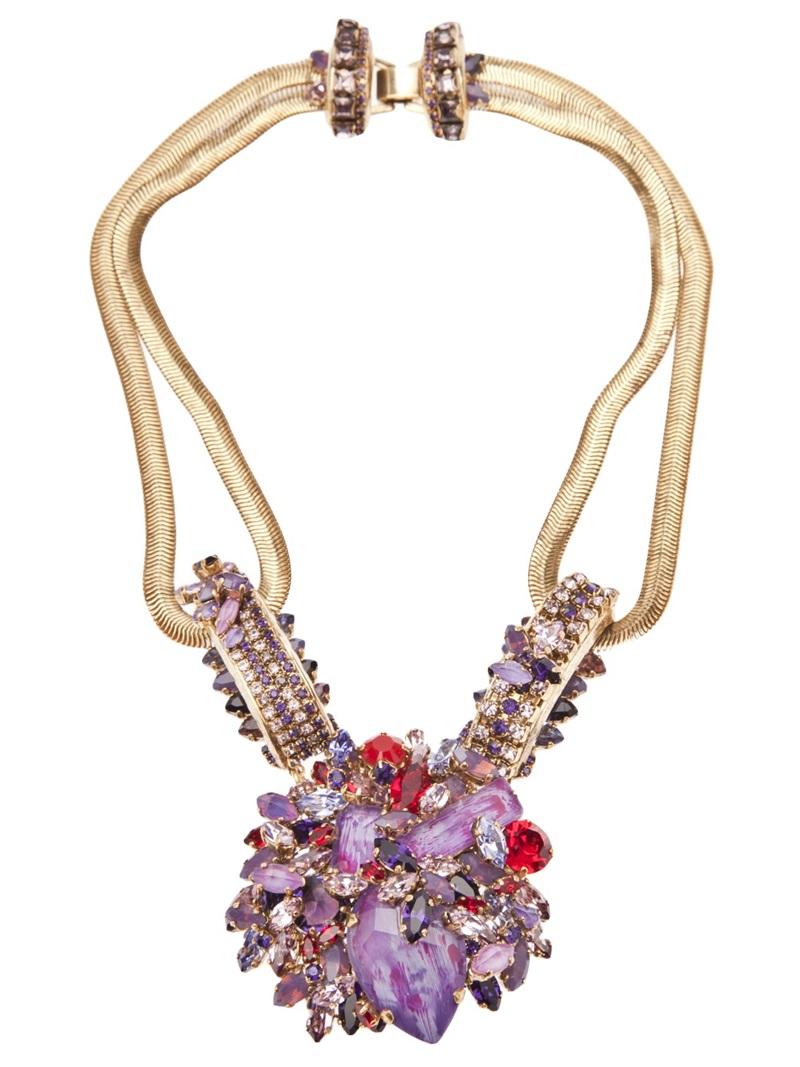 Erickson Beamon 'girls On Film' Necklace | LookMazing