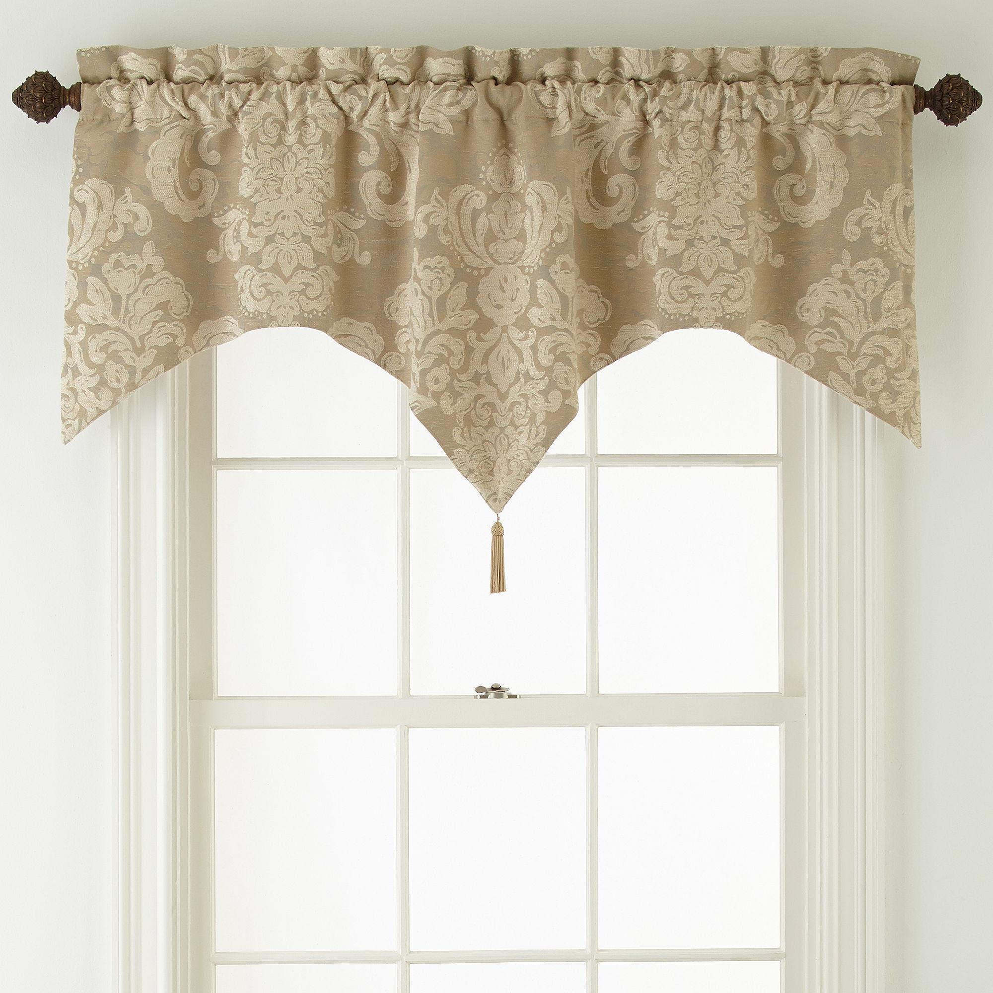 Royal Velvet Palais Ascot Rod-pocket Valance | LookMazing