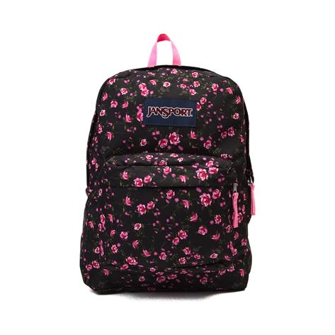Jansport Superbreak Tea Rose Backpack | LookMazing