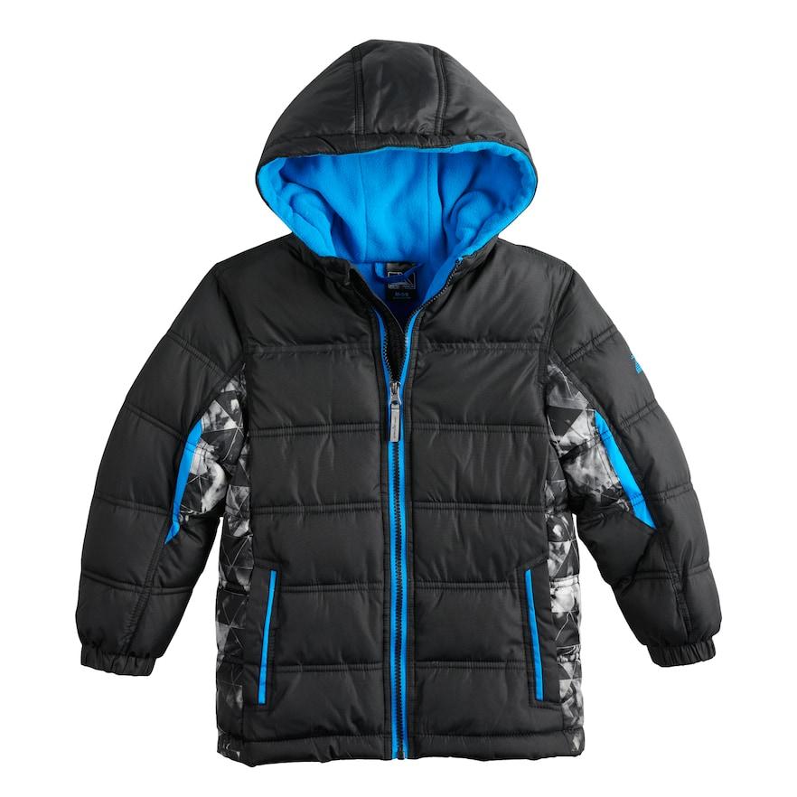 Boys 4-7 Zeroxposur Myriad Reflective Puffer Heavyweight Jacket, Size ...
