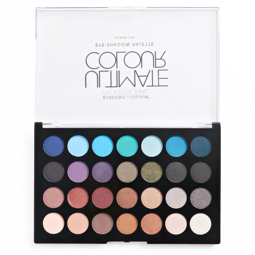 Academy Of Colour Ultimate Colour Eyeshadow Palette, Multicolor ...