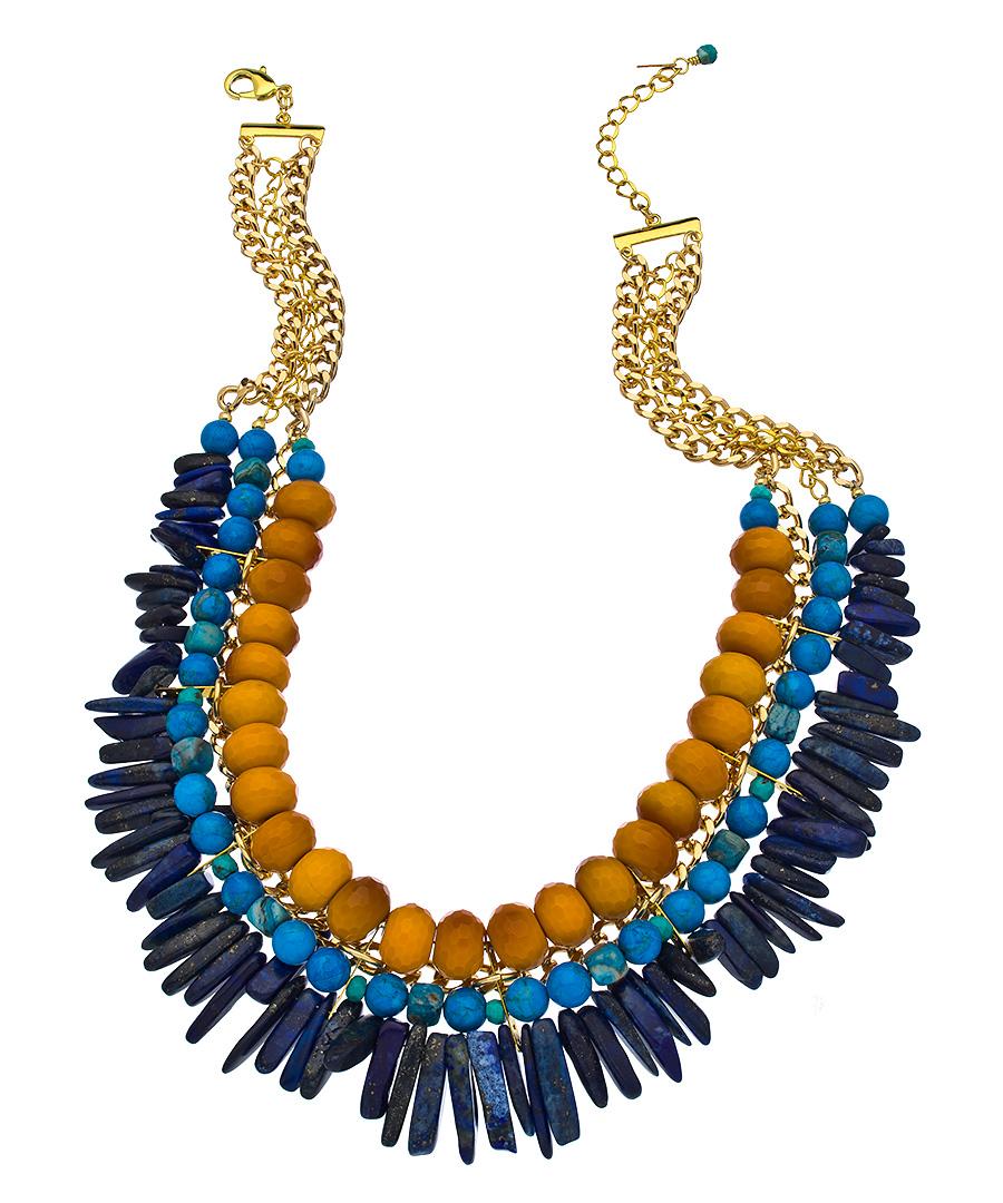 Ceclia Statement Necklace | LookMazing
