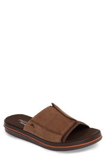 Men s Tommy Bahama Relaxology Jareth Slide Sandal LookMazing