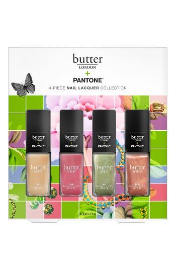 Butter London Pantone Nail Lacquer Set - Renew | LookMazing