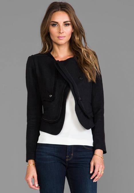 Greylin Samson Jacket In Black | LookMazing