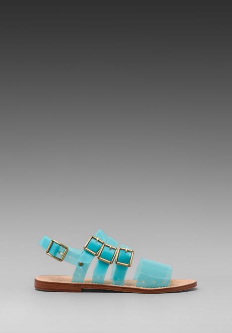 Madison Harding Ursula Sandal In Blue | LookMazing