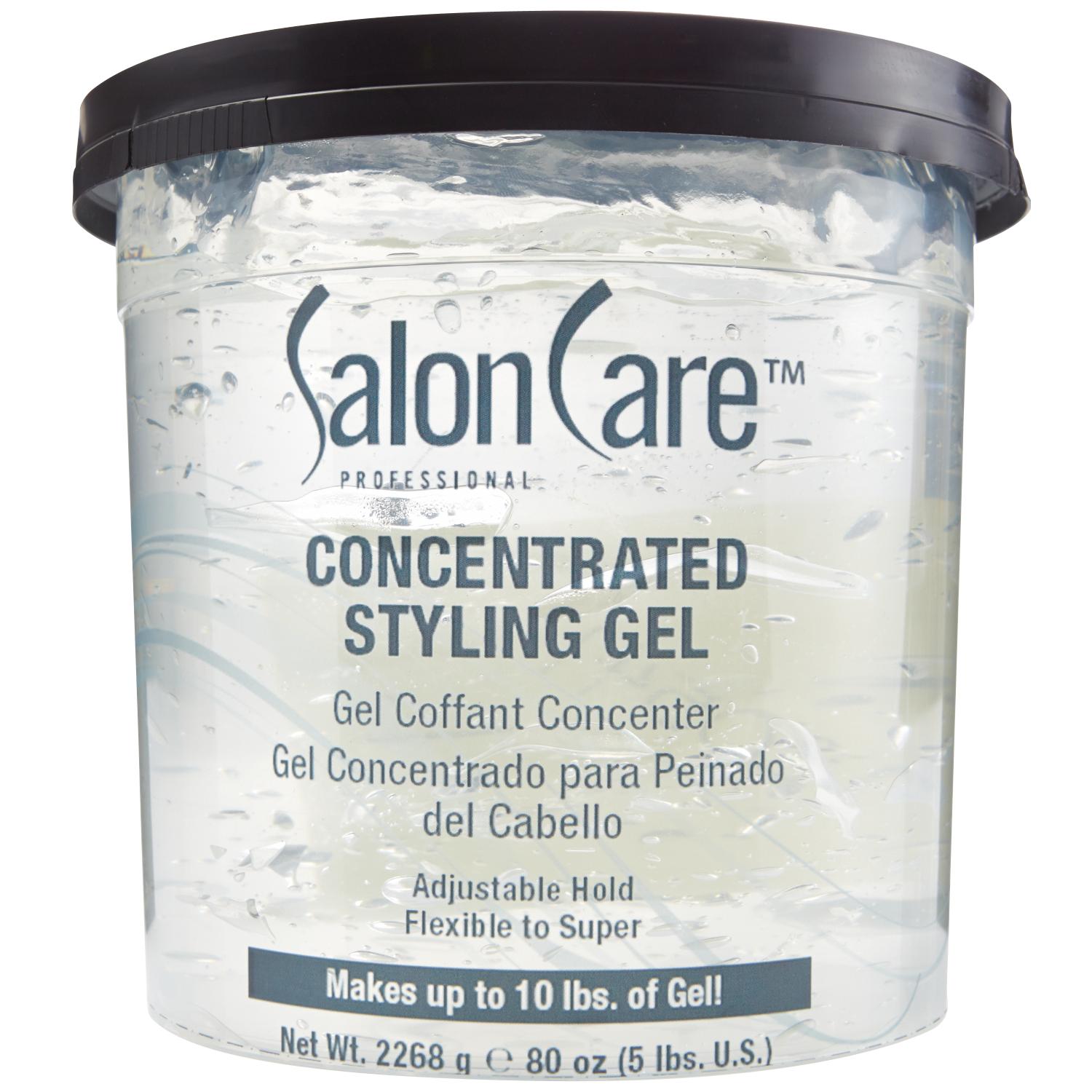 Salon Care Concentrated Styling Gel | LookMazing