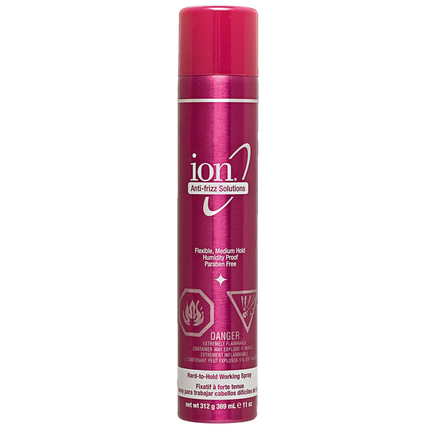 Ion Hard-to-hold Hair Spray | LookMazing