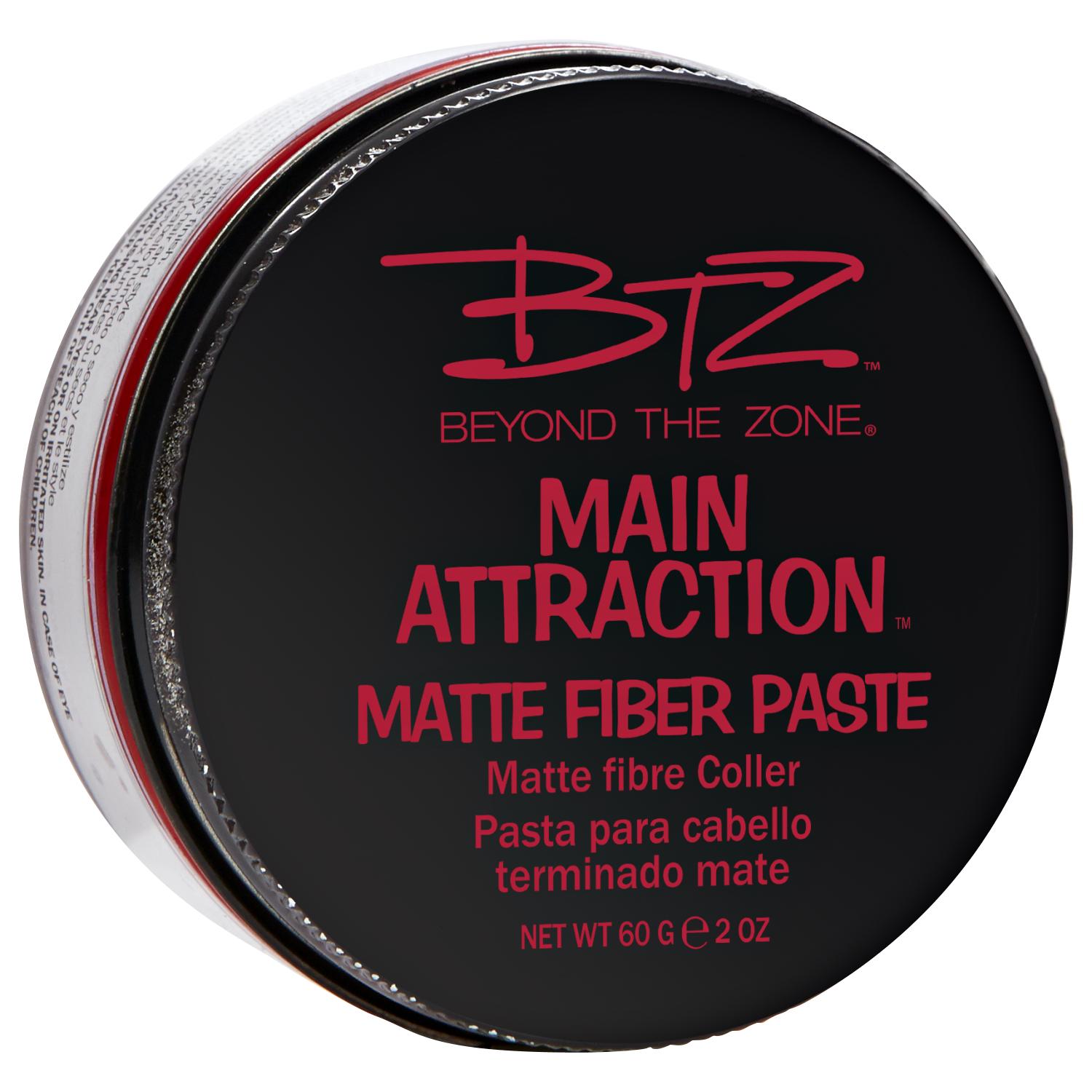 Beyond The Zone Matte Fiber Paste | LookMazing