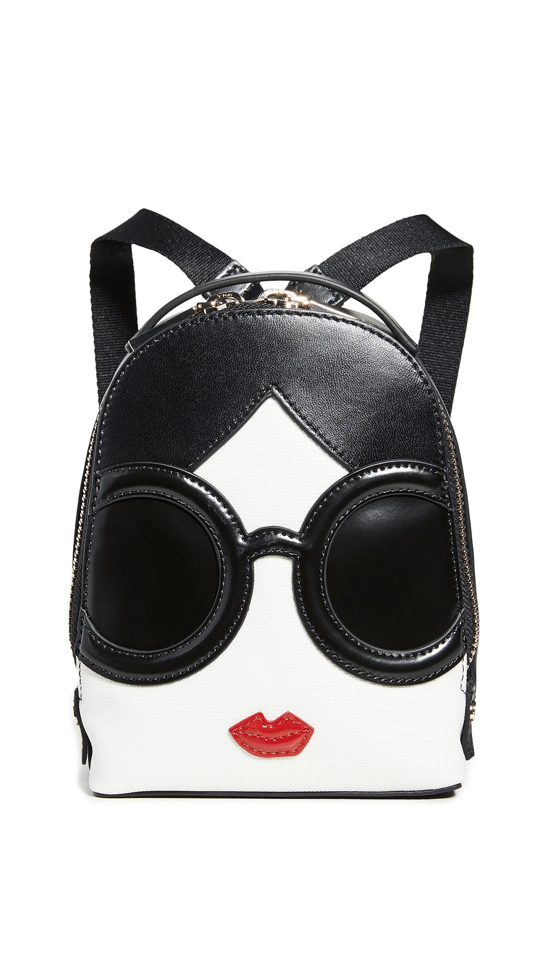 Alice Olivia Sky Stace Face Micro Backpack | LookMazing