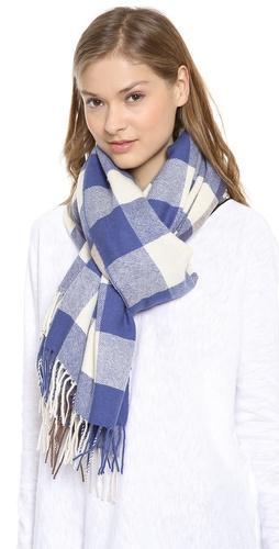 Yarnz Buffalo Check Scarf | LookMazing
