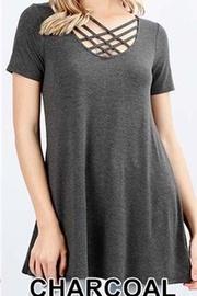 Premiier Lattice Top | LookMazing
