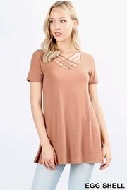 Triple Lattice Top | LookMazing