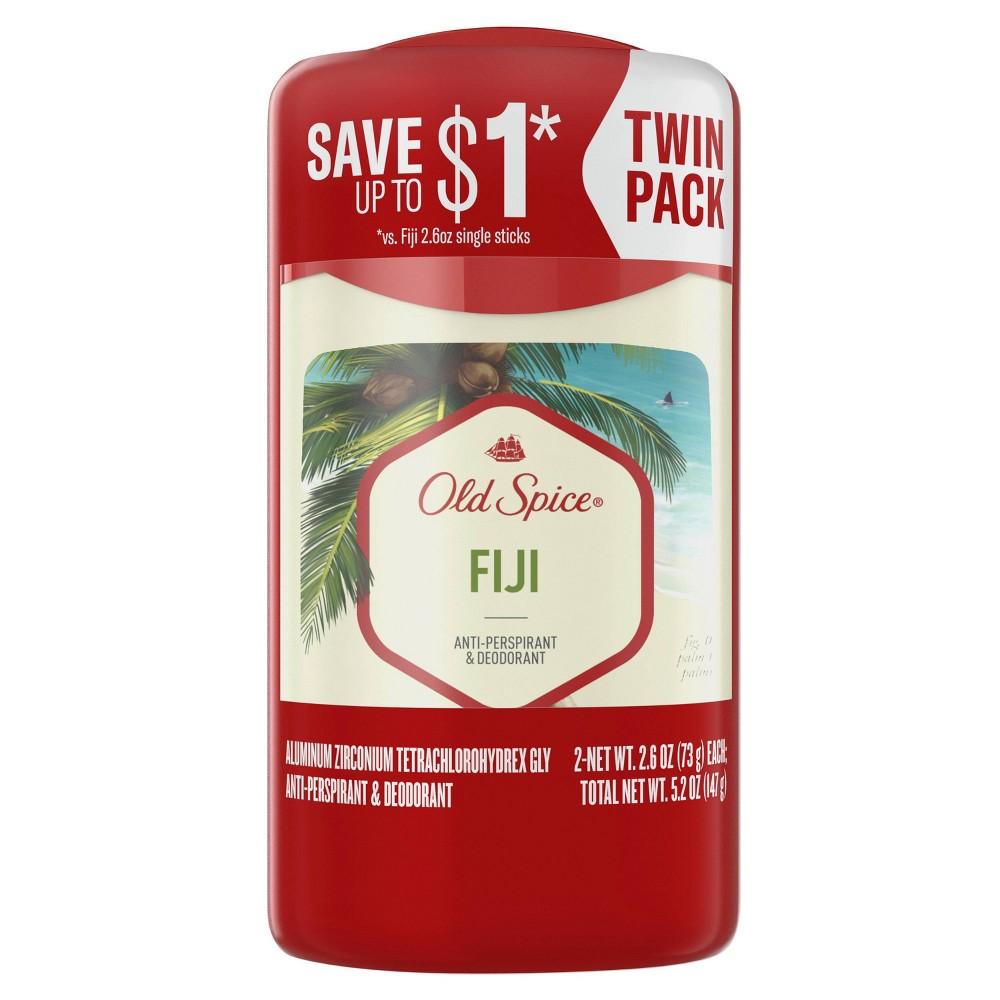 Old Spice Fresh Collection Fiji Invisible Solid Antiperspirant ...