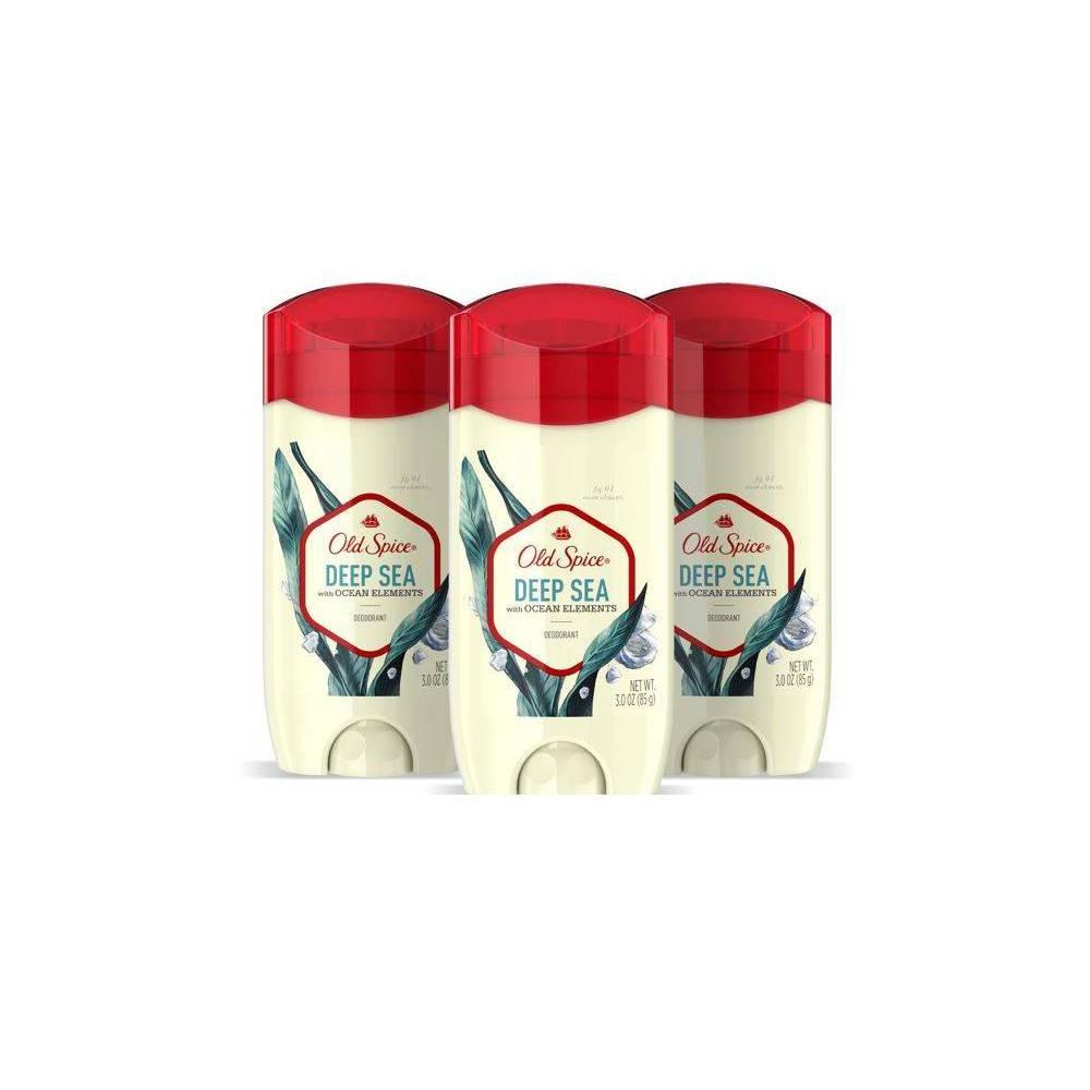 Old Spice Fresh Collection Antiperspirant & Deodorant Deep Sea Ocean ...