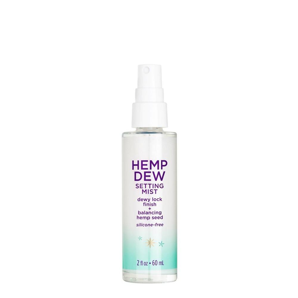 Pacifica Hemp Dew Setting Mist - Clear | LookMazing