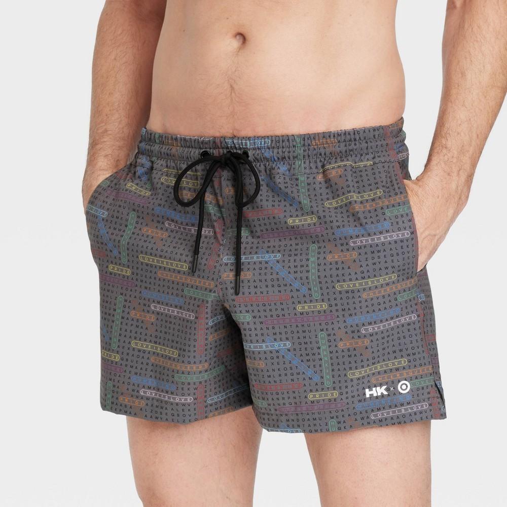 Humankind X Target Pride Adult Humankind Word Search Swim Trunks ...