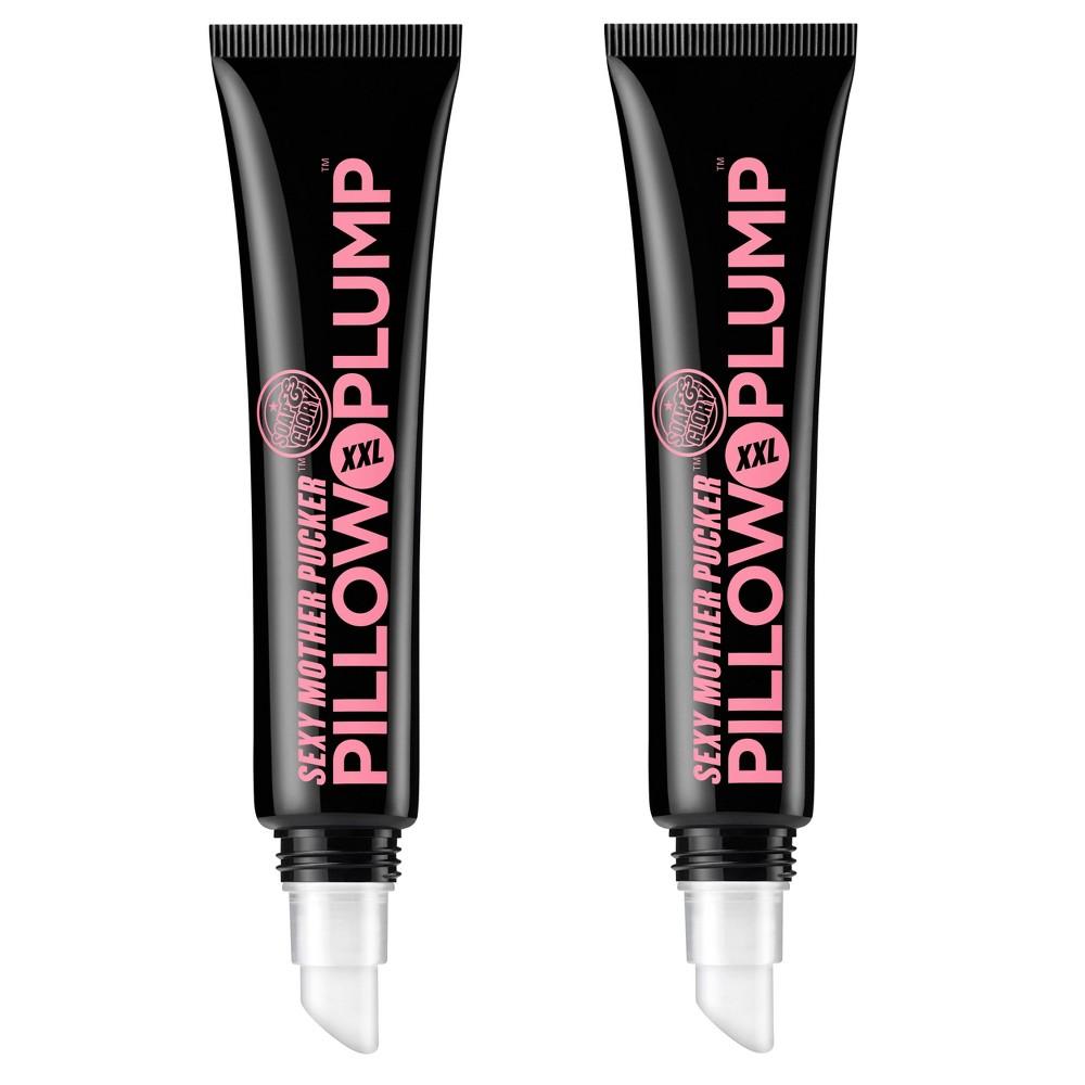 Soap & Glory Sexy Mother Pucker Pillow Plump Xxl Lip Gloss - 2ct/0.33 ...