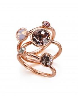 Ted Baker Jackie - Jewel Clustered Ring | LookMazing