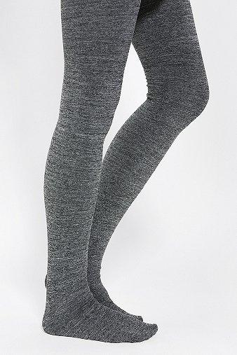Fleece-lined Opaque Tight | LookMazing