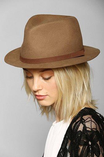 Festival Felt Fedora Hat | LookMazing