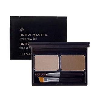 The Face Shop - Brow Master Eyebrow Kit | LookMazing