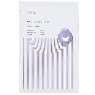 Iope - Mask Solution - 8 Types Neck Care | LookMazing