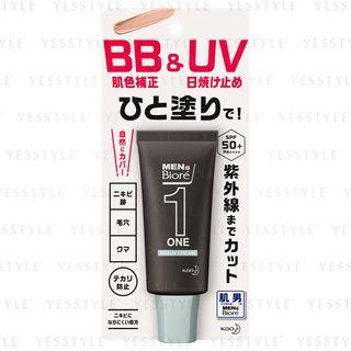 Kao - Mens Biore One Bb & Uv Cream Spf 50+ Pa++++ 30g | LookMazing