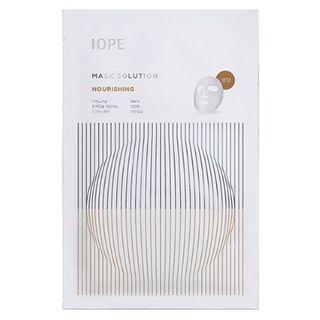 Iope - Mask Solution - 8 Types Nourishing | LookMazing