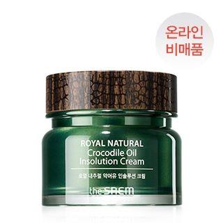 The Saem - Royal Natural Crocodile Oil Insolution Cream 50ml | LookMazing
