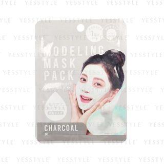 Daiso - Charcoal Modeling Clay Mask Pack 22g | LookMazing