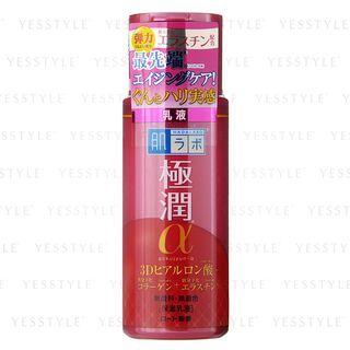 Rohto Mentholatum - Hada Labo Gokujyun Alpha Emulsion 140ml | LookMazing